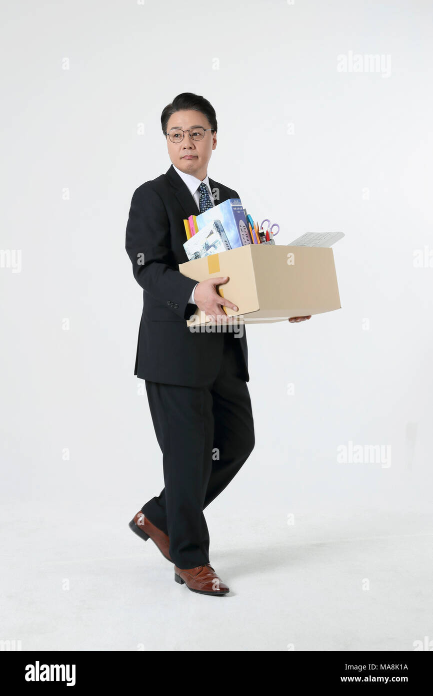 the life of a middle-aged man concept photo. a middle-aged man's work ...