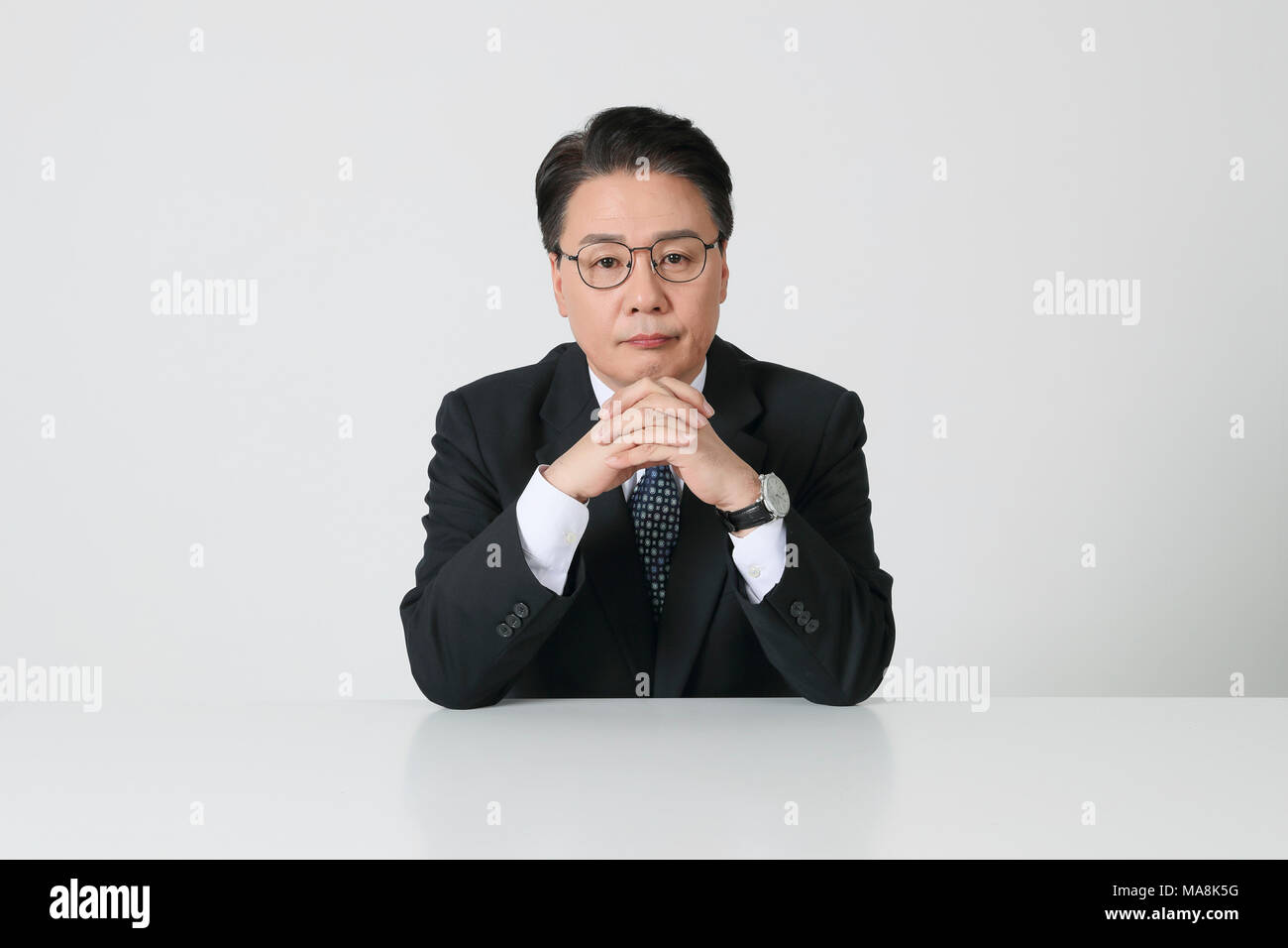 the life of a middle-aged man concept photo. a middle-aged man's work ...