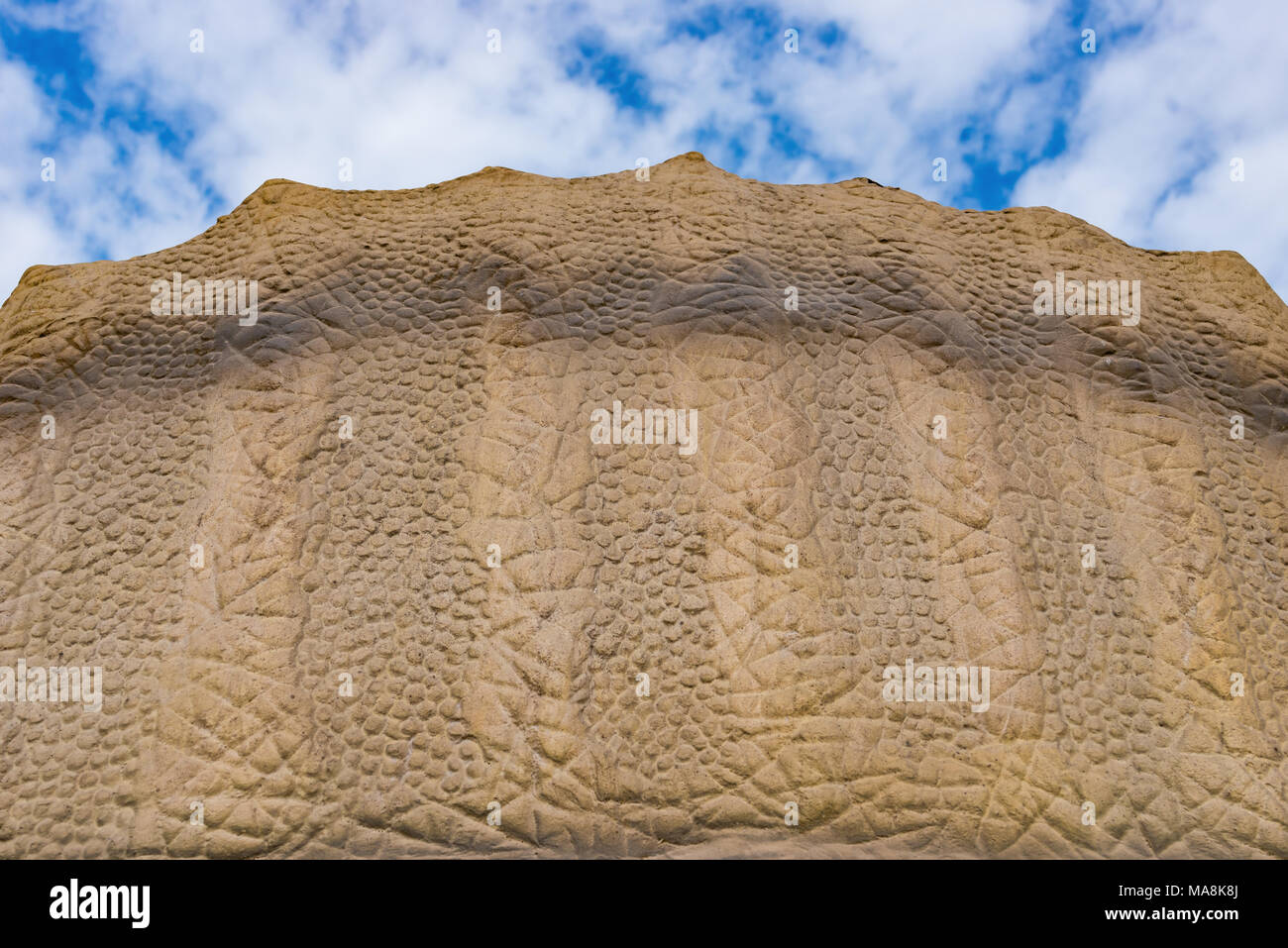 back of a Spinosaurus Stock Photo - Alamy