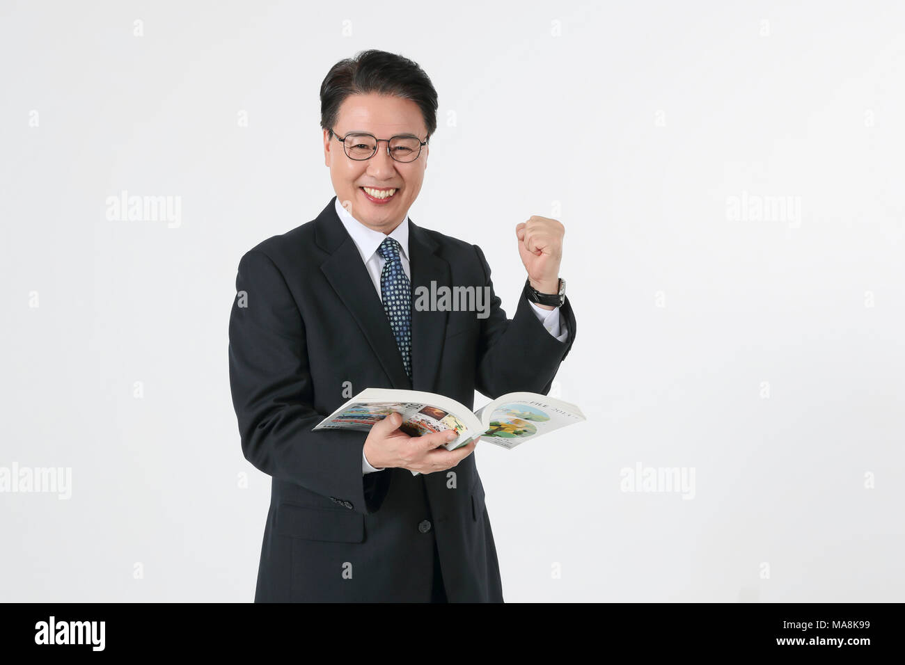 the life of a middle-aged man concept photo. a middle-aged man's work ...