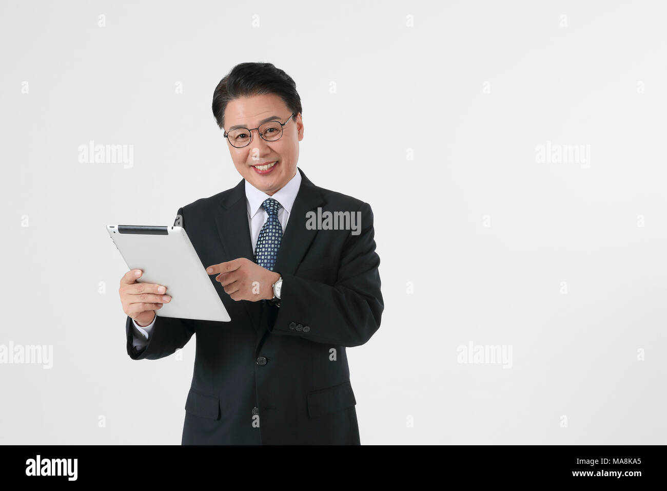 the life of a middle-aged man concept photo. a middle-aged man's work ...