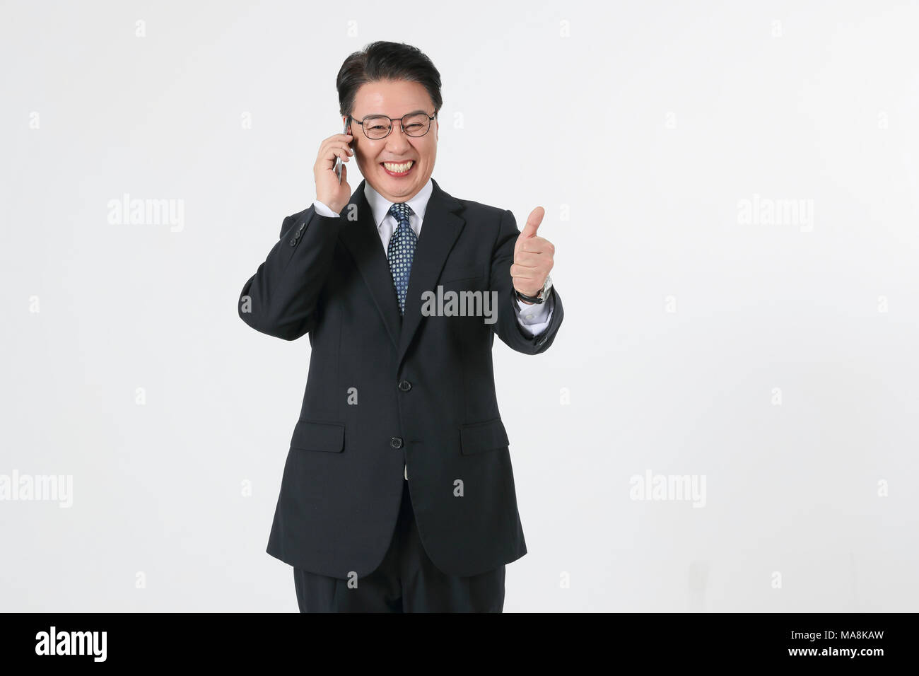 the life of a middle-aged man concept photo. a middle-aged man's work ...