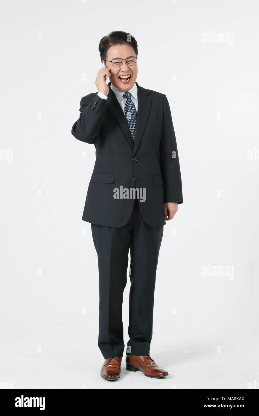 the life of a middle-aged man concept photo. a middle-aged man's work ...