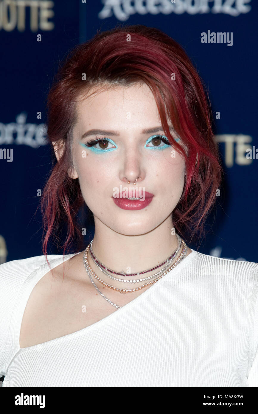 Bella Thorne at the photocall for 'Midnight Sun', at the Hotel Bernini ...