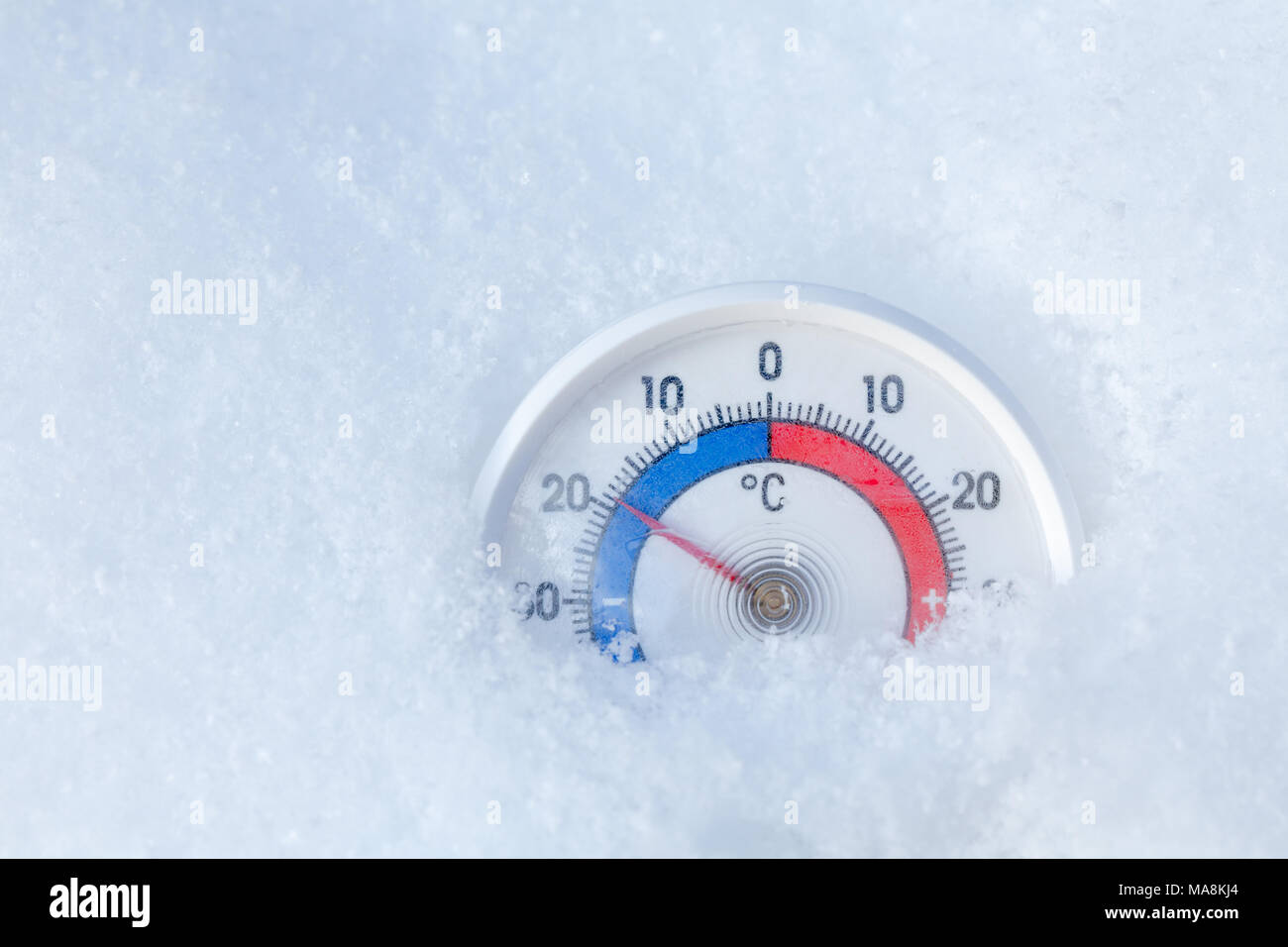 Minus Temperature High Resolution Stock Photography and Images - Alamy