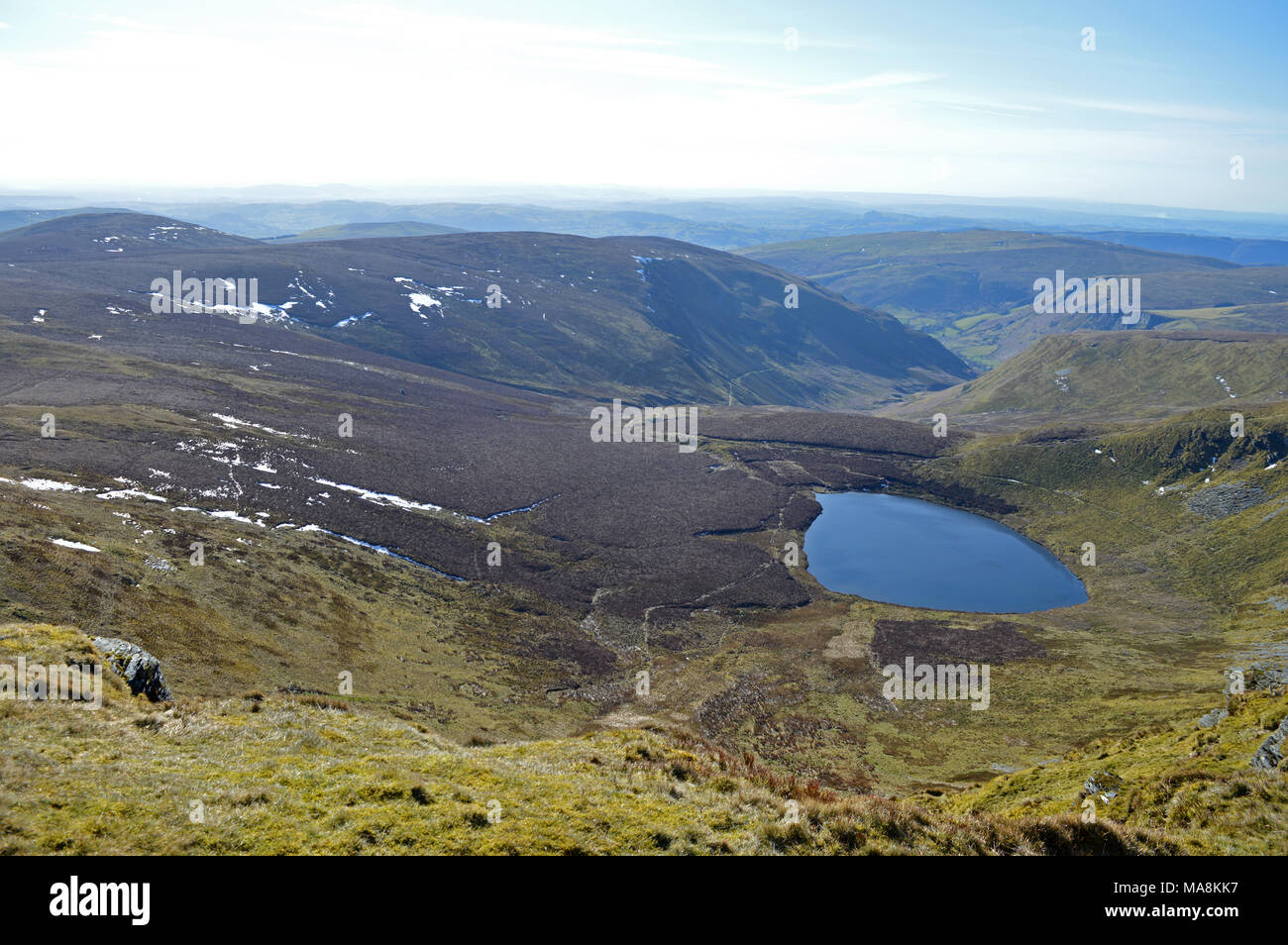 Llanrhaeadr ym mochnant mountain hi-res stock photography and images ...