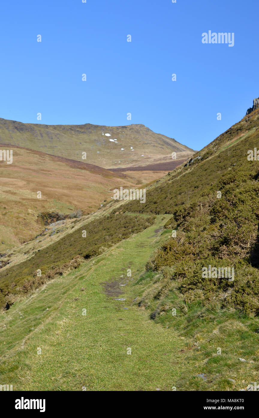 The berwyn range welsh hi-res stock photography and images - Alamy
