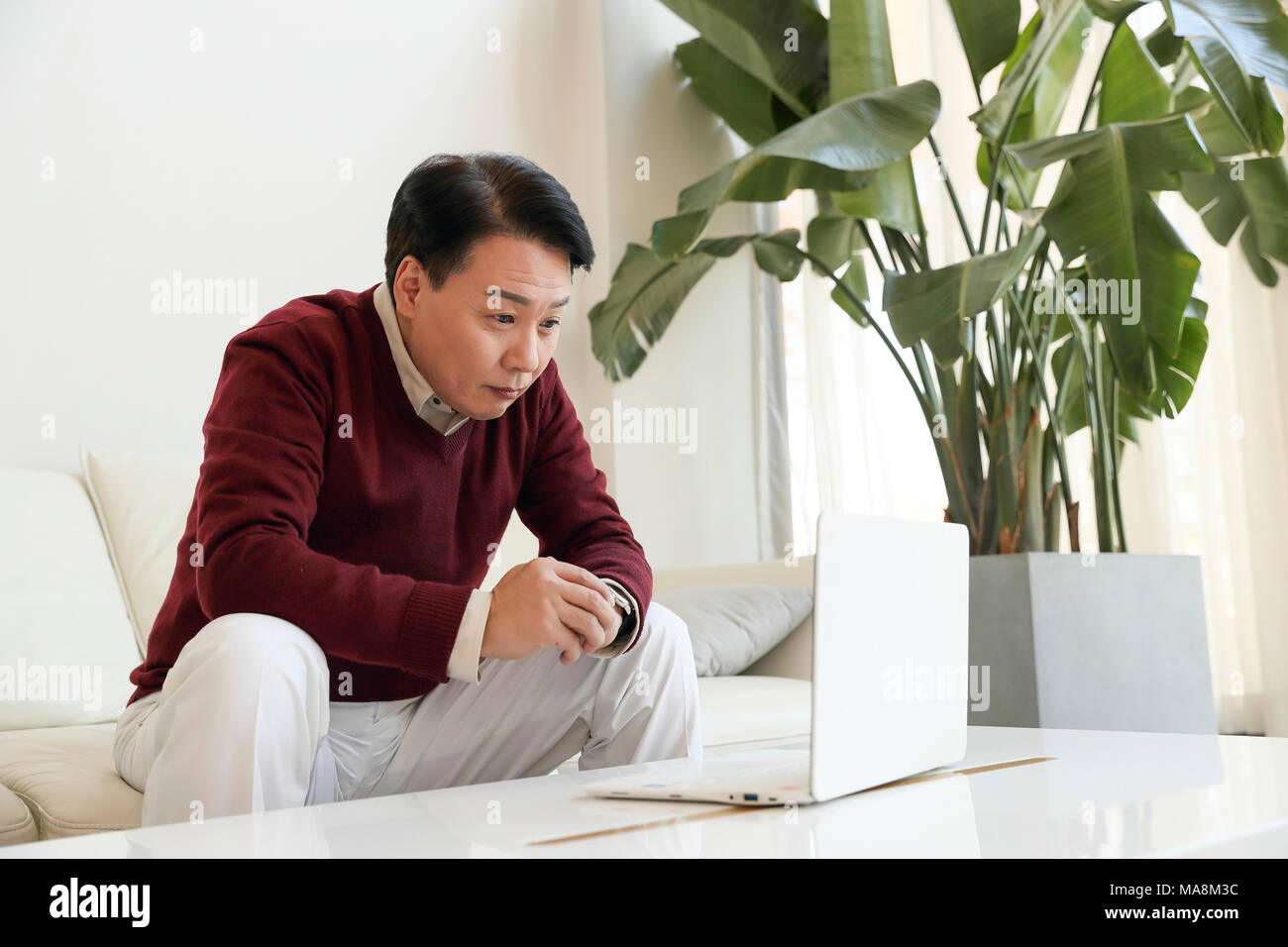 the life of a middle-aged man concept photo. a middle-aged man's work ...