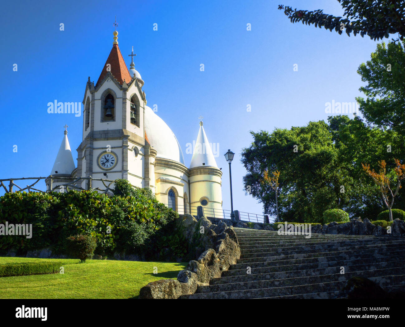 Penafiel city hi-res stock photography and images - Alamy