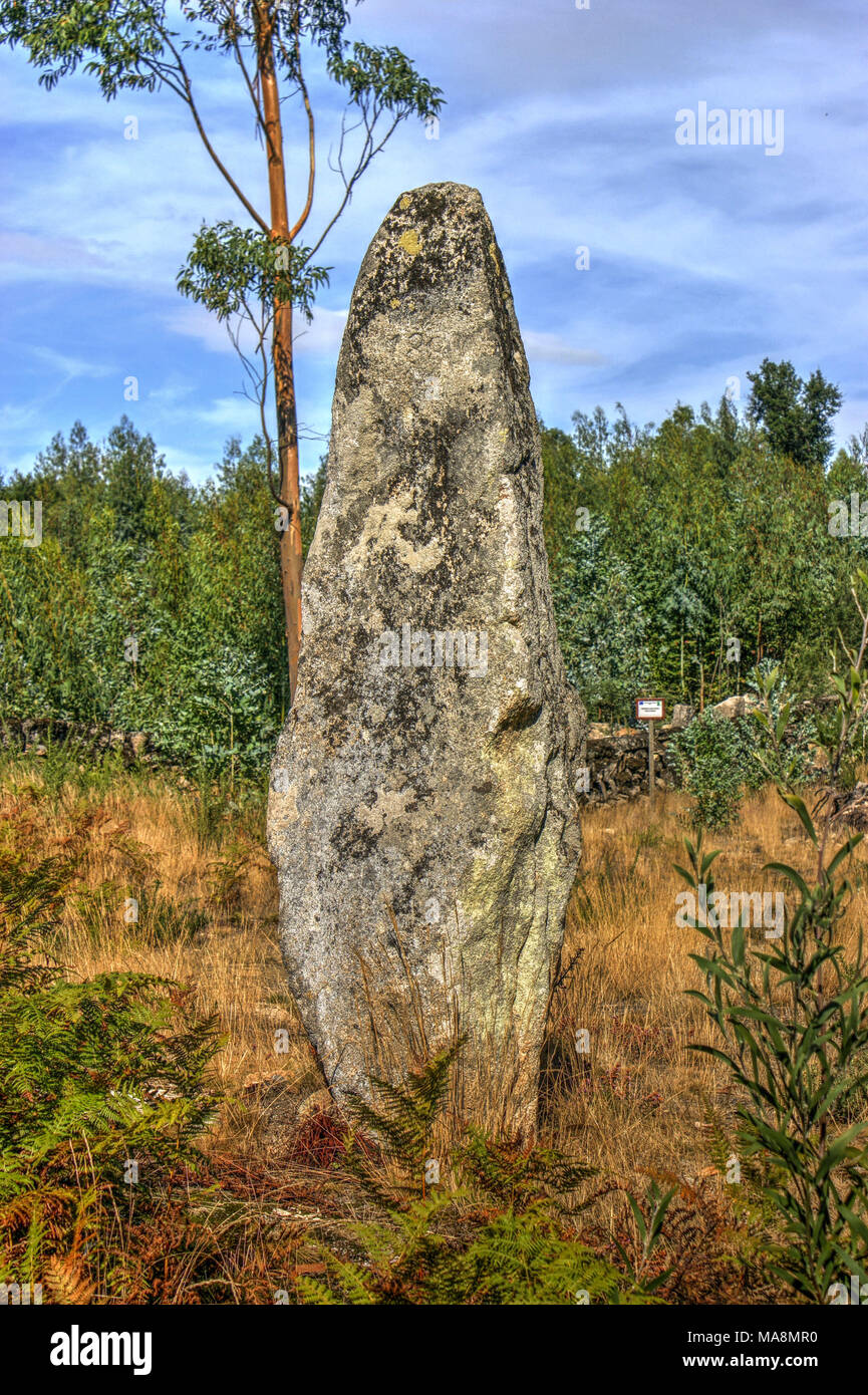 Menhir portugal hi-res stock photography and images - Alamy