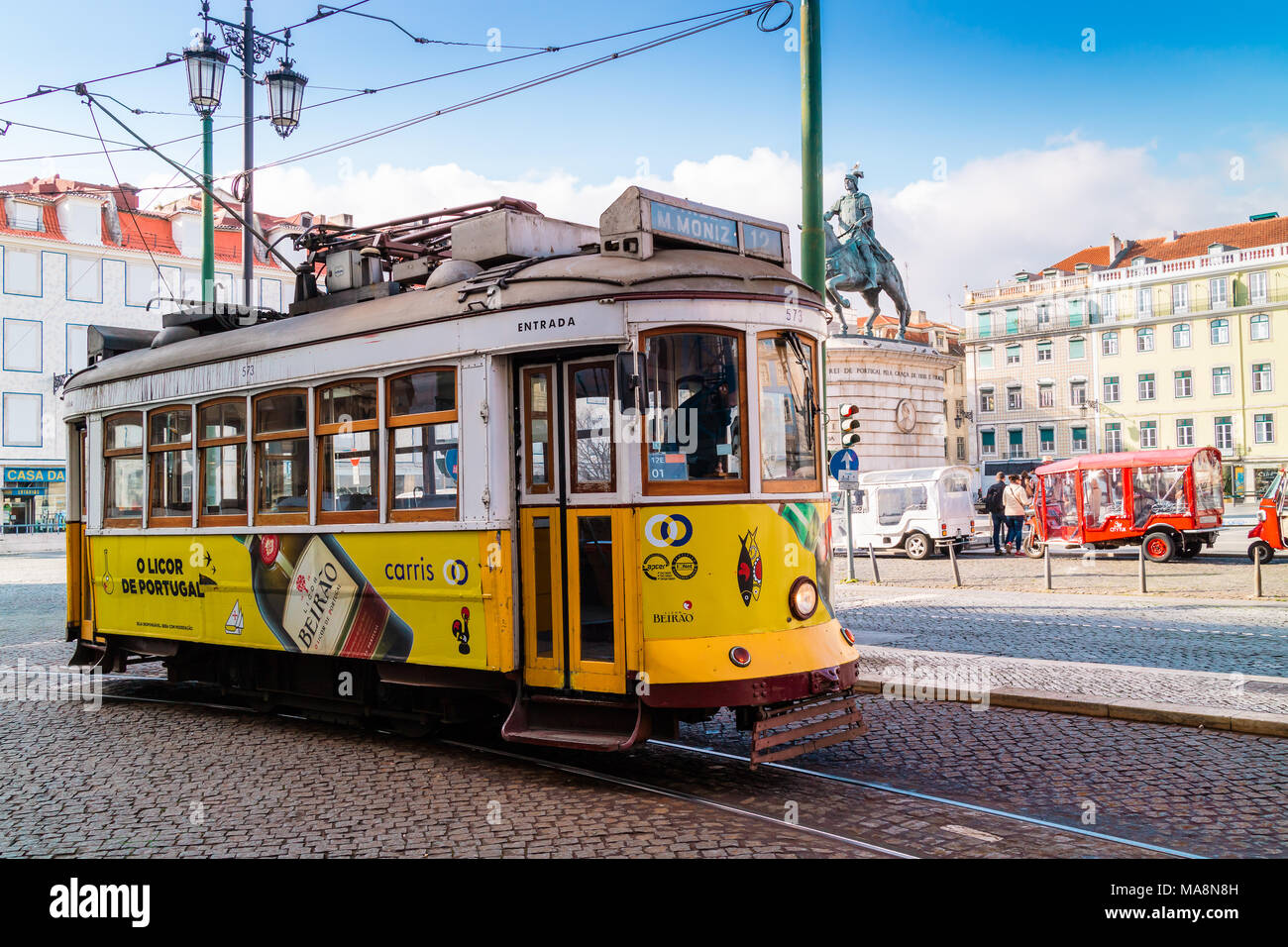 Vintage tram ride hi-res stock photography and images - Alamy