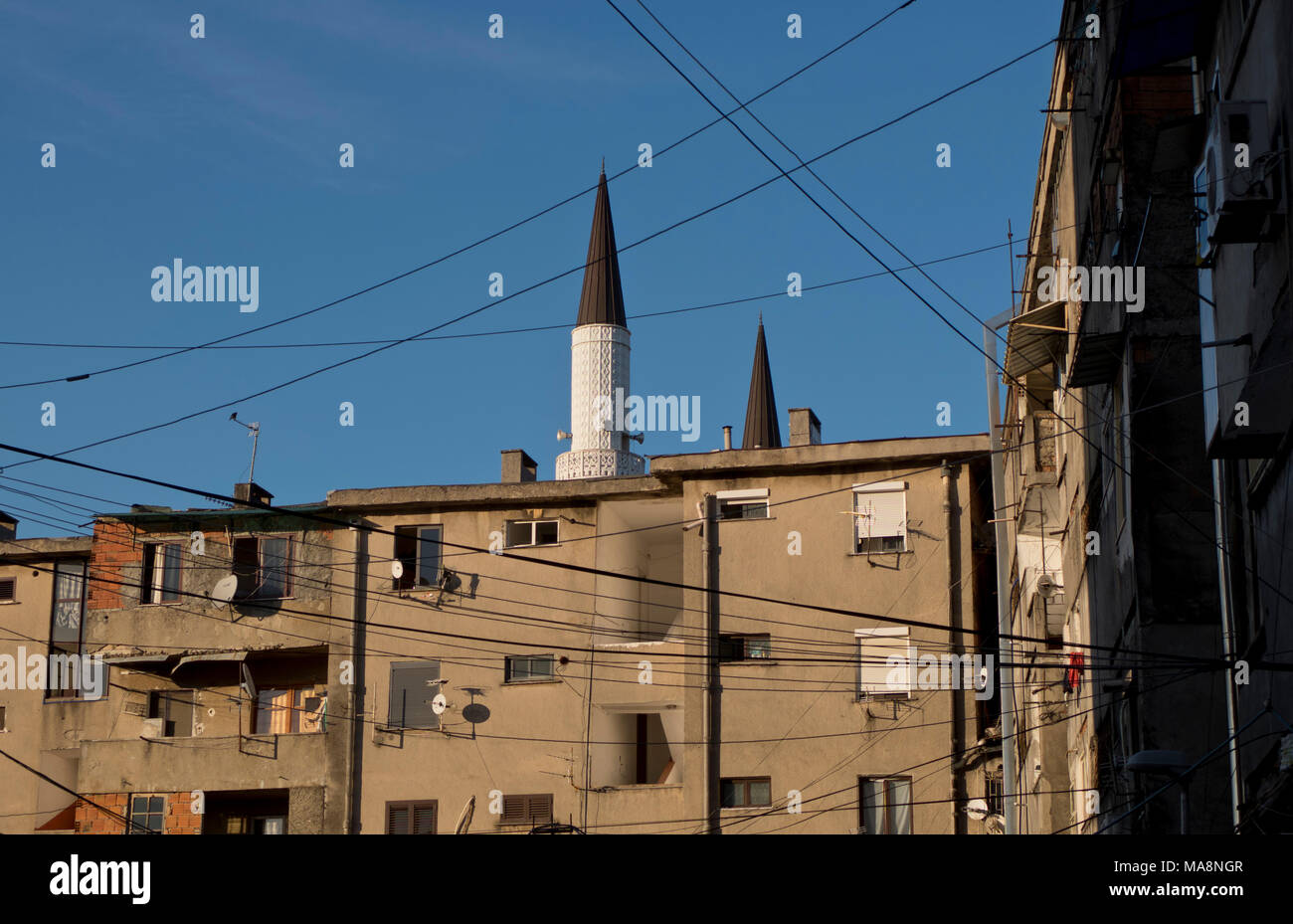 Old town in shkoder hi-res stock photography and images - Alamy
