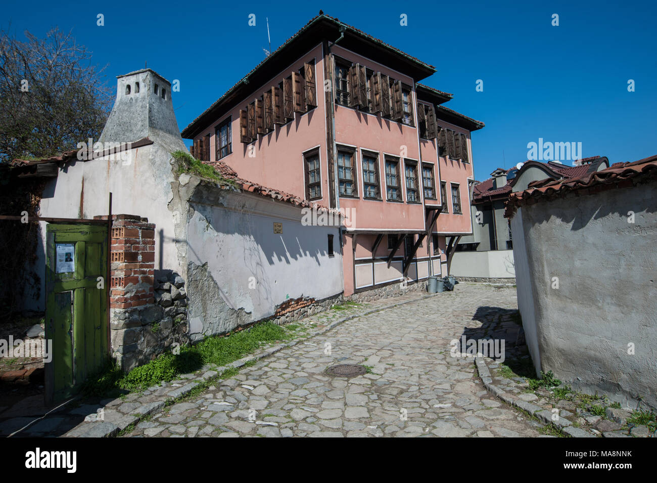 Plovdiv Old City, Bulgaria Stock Photo - Alamy