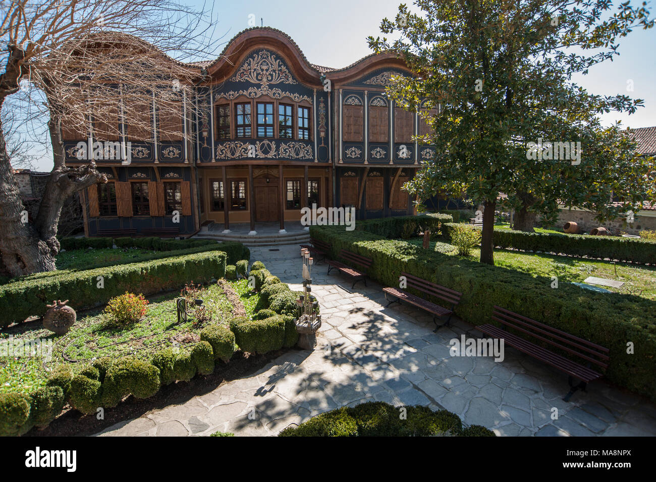Plovdiv ethnographic hi-res stock photography and images - Alamy