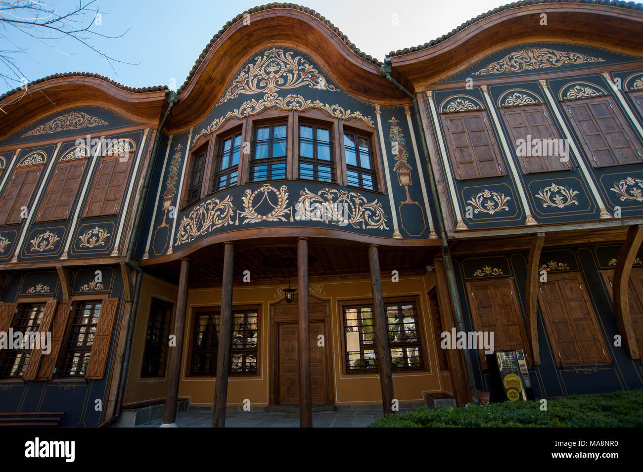 Plovdiv regional ethnographic museum hi-res stock photography and ...