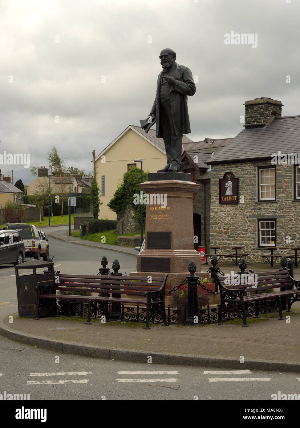 Tregaron hi-res stock photography and images - Alamy