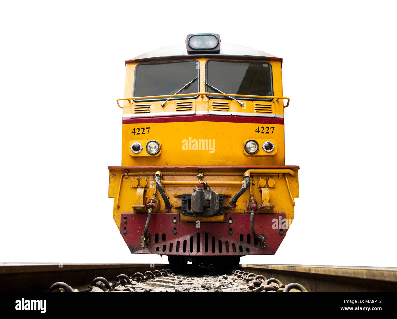 Train front hi-res stock photography and images - Alamy