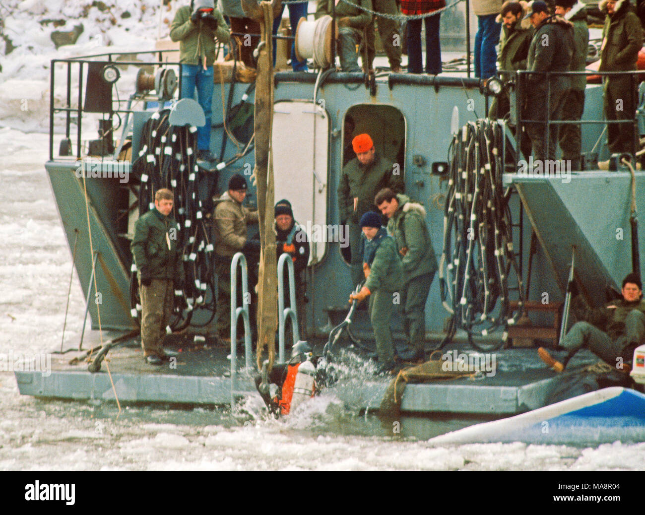 Washington, DC., USA, January 20, 1982 On January 13, 1982, Air Florida ...