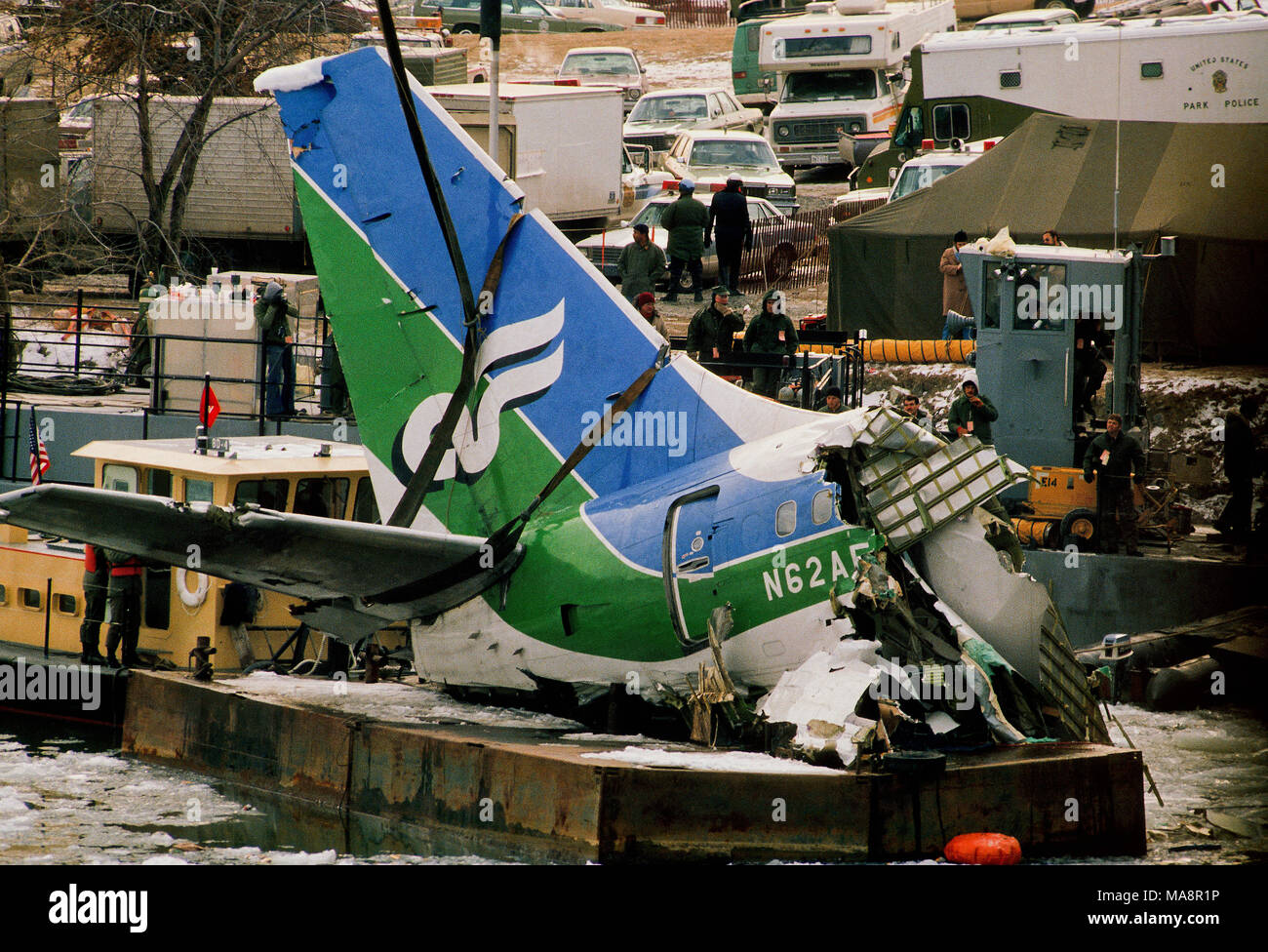 Washington, DC., USA, January 20, 1982 On January 13, 1982, Air Florida ...