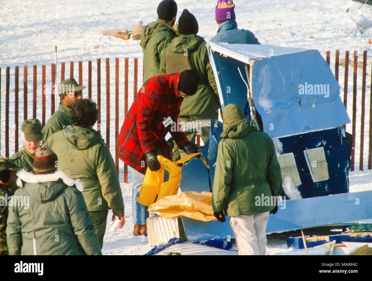Washington, DC., USA, Janaury 16, 1982 On January 13, 1982, Air Florida ...