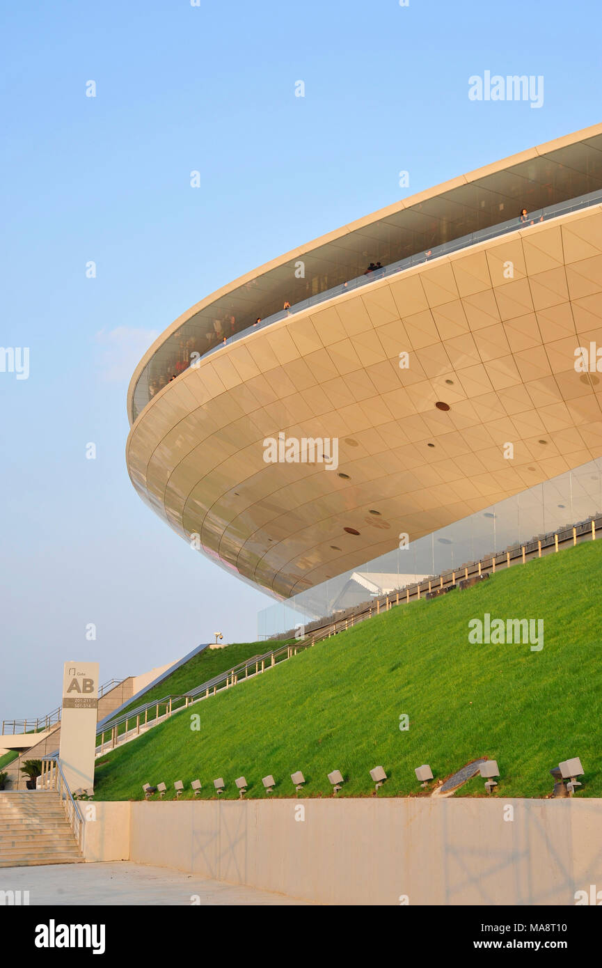 Expo Cultural Centre at the 2010 Shanghai World Expo, China Stock Photo ...