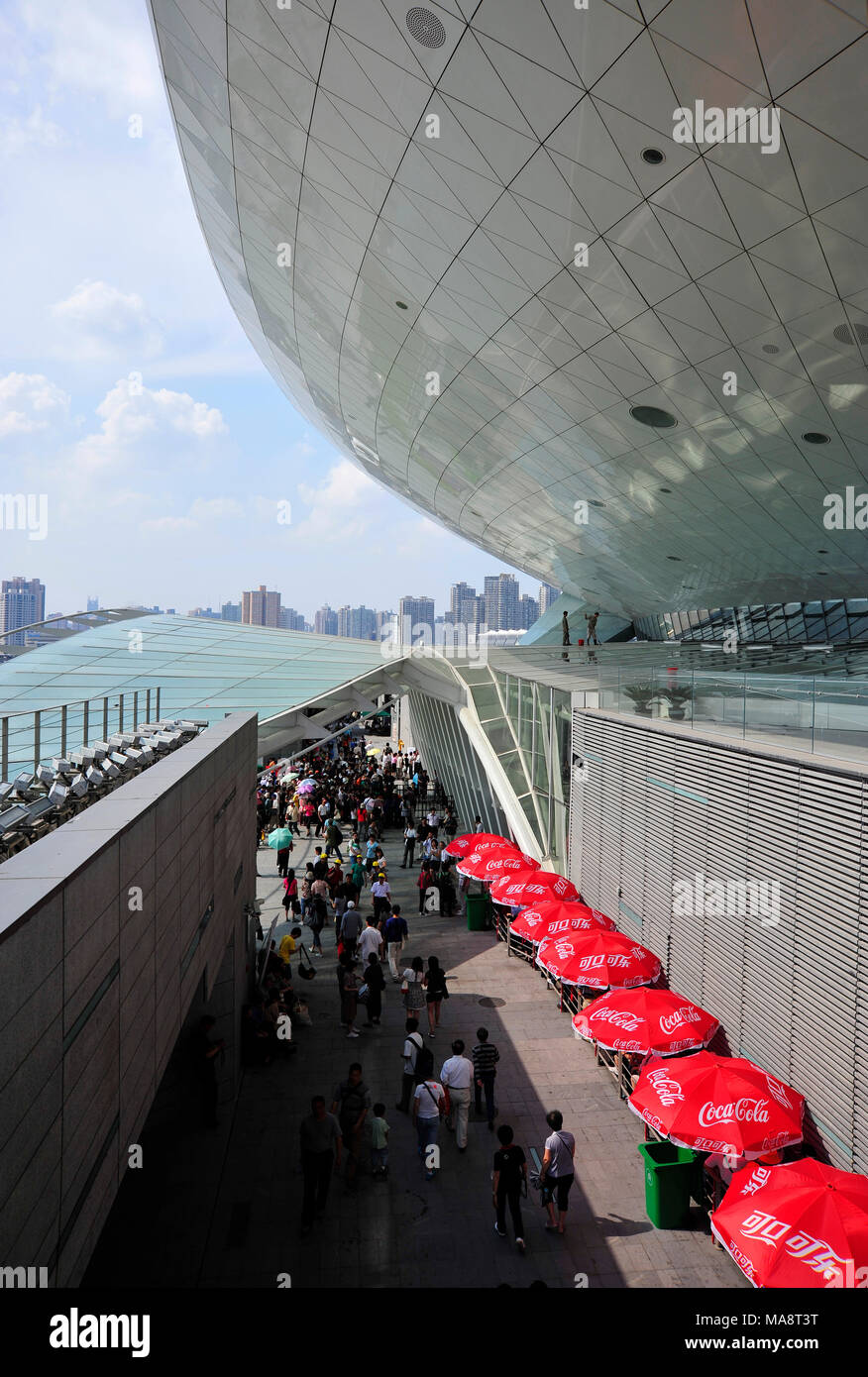 Expo Cultural Centre at the 2010 Shanghai World Expo, China Stock Photo ...