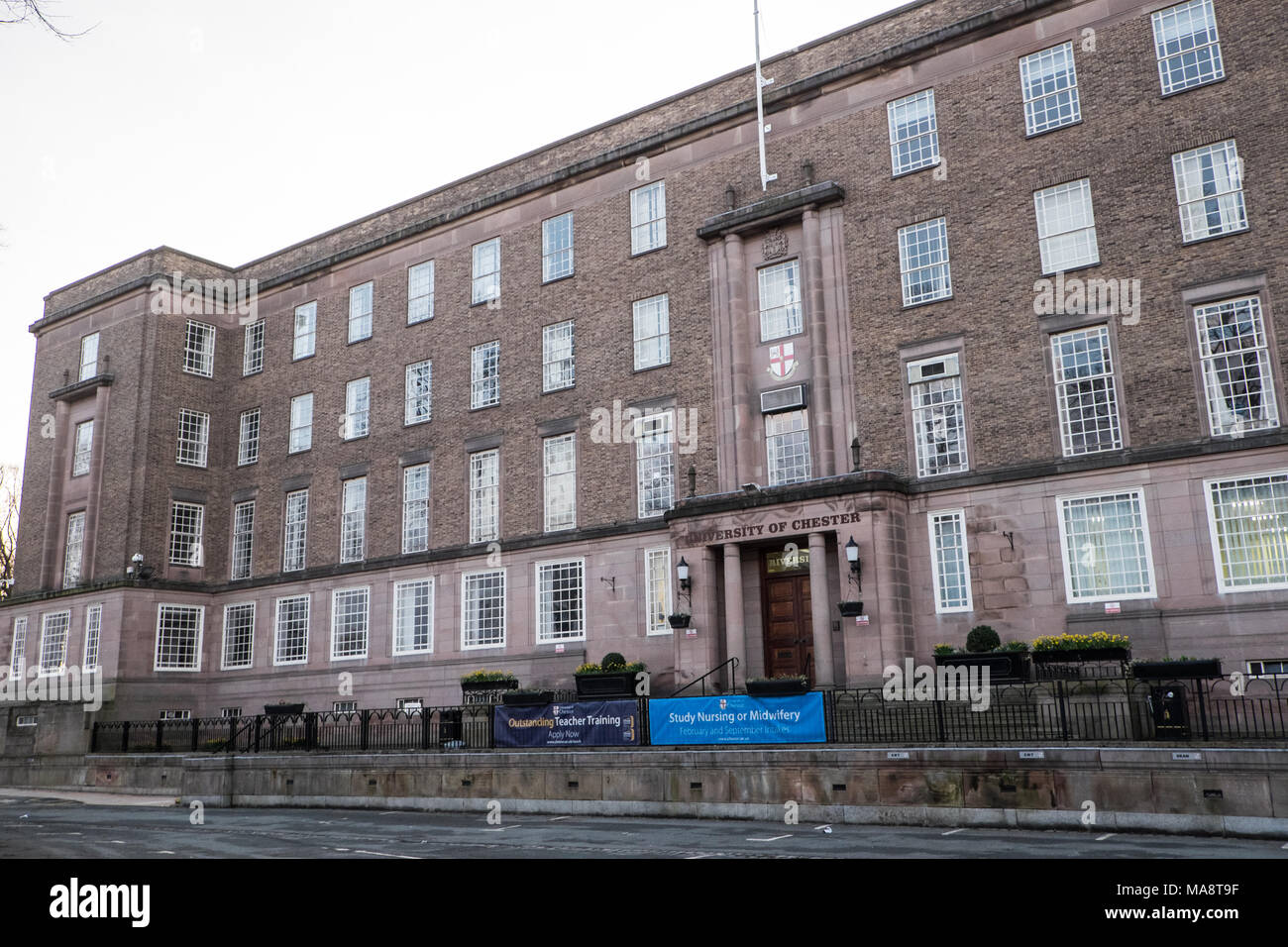 Chester university hi-res stock photography and images - Alamy
