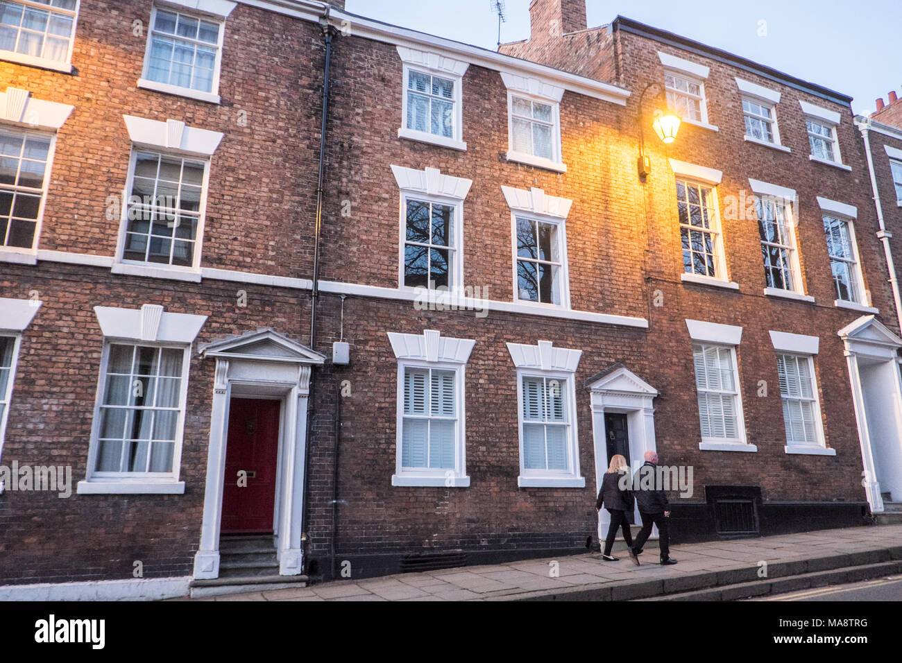 Watergate street chester hi-res stock photography and images - Alamy