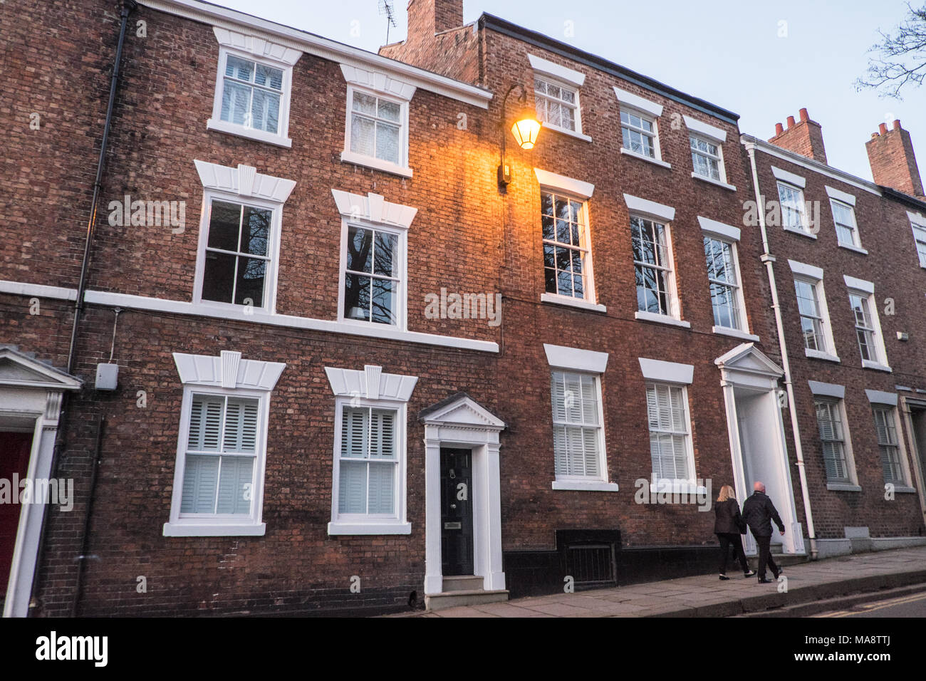 Watergate street chester hi-res stock photography and images - Alamy