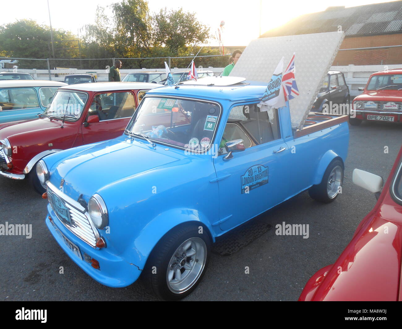 1960s Mini Car High Resolution Stock Photography and Images - Alamy