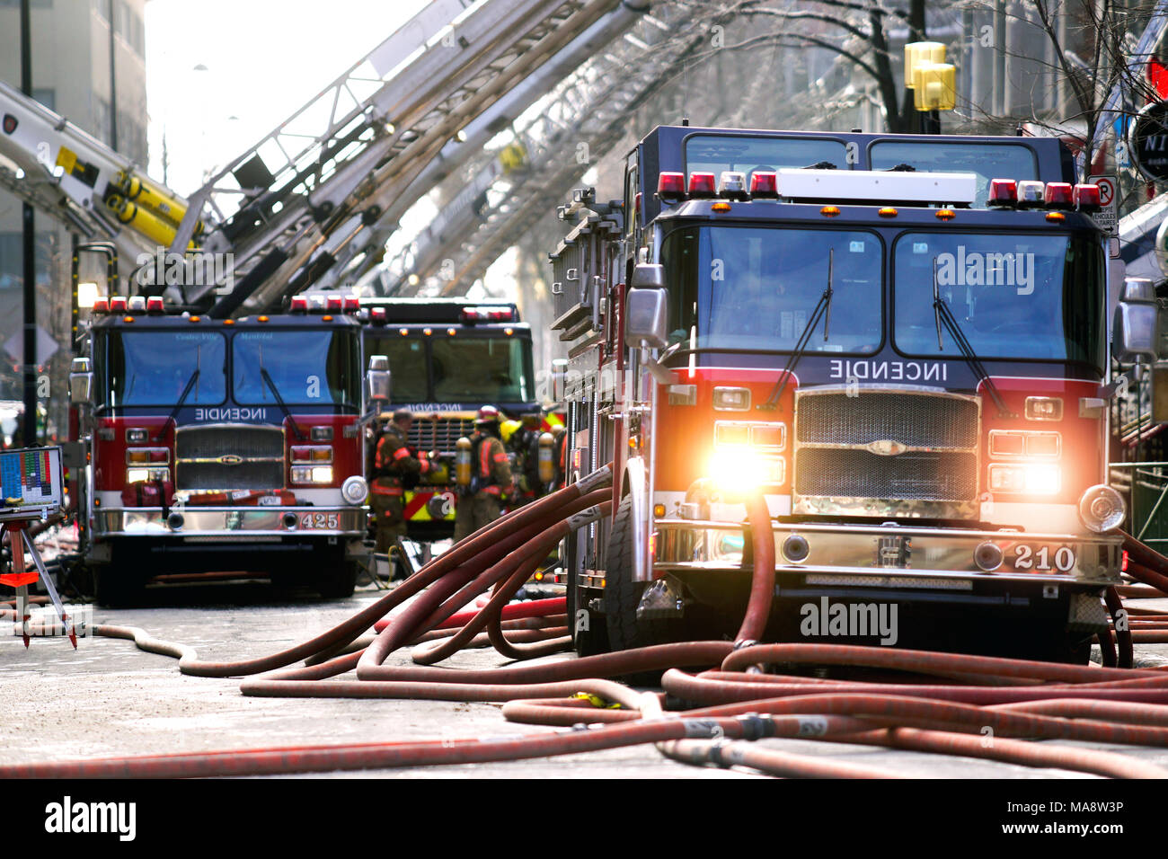 Multiple alarm fire hi-res stock photography and images - Alamy