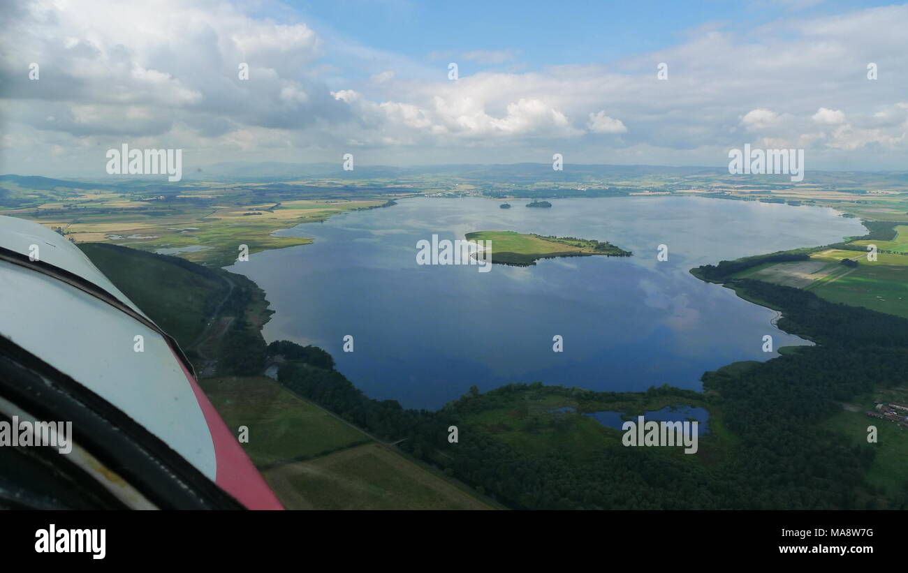 Portmoak airfield hi-res stock photography and images - Alamy