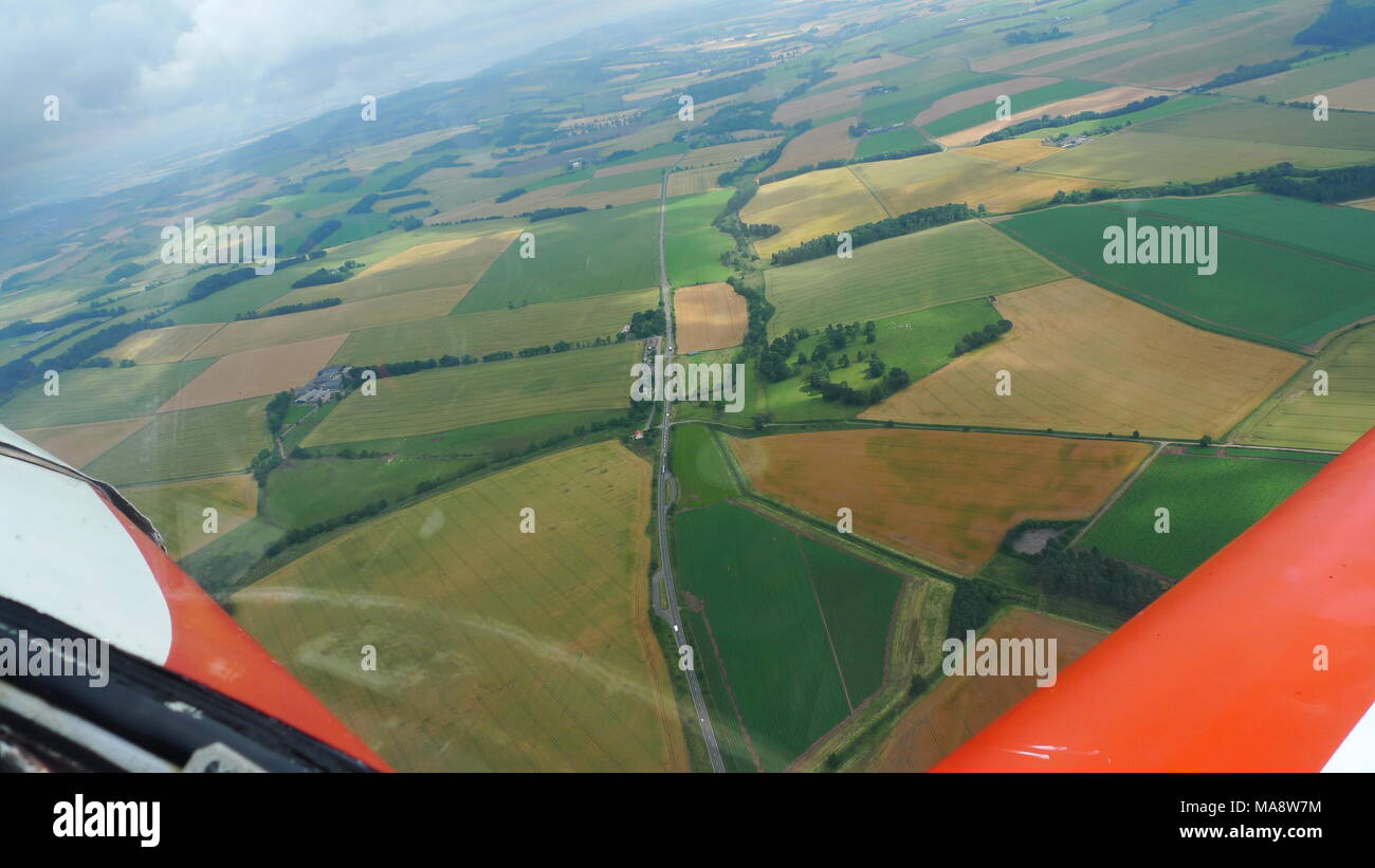 Portmoak airfield hi-res stock photography and images - Alamy
