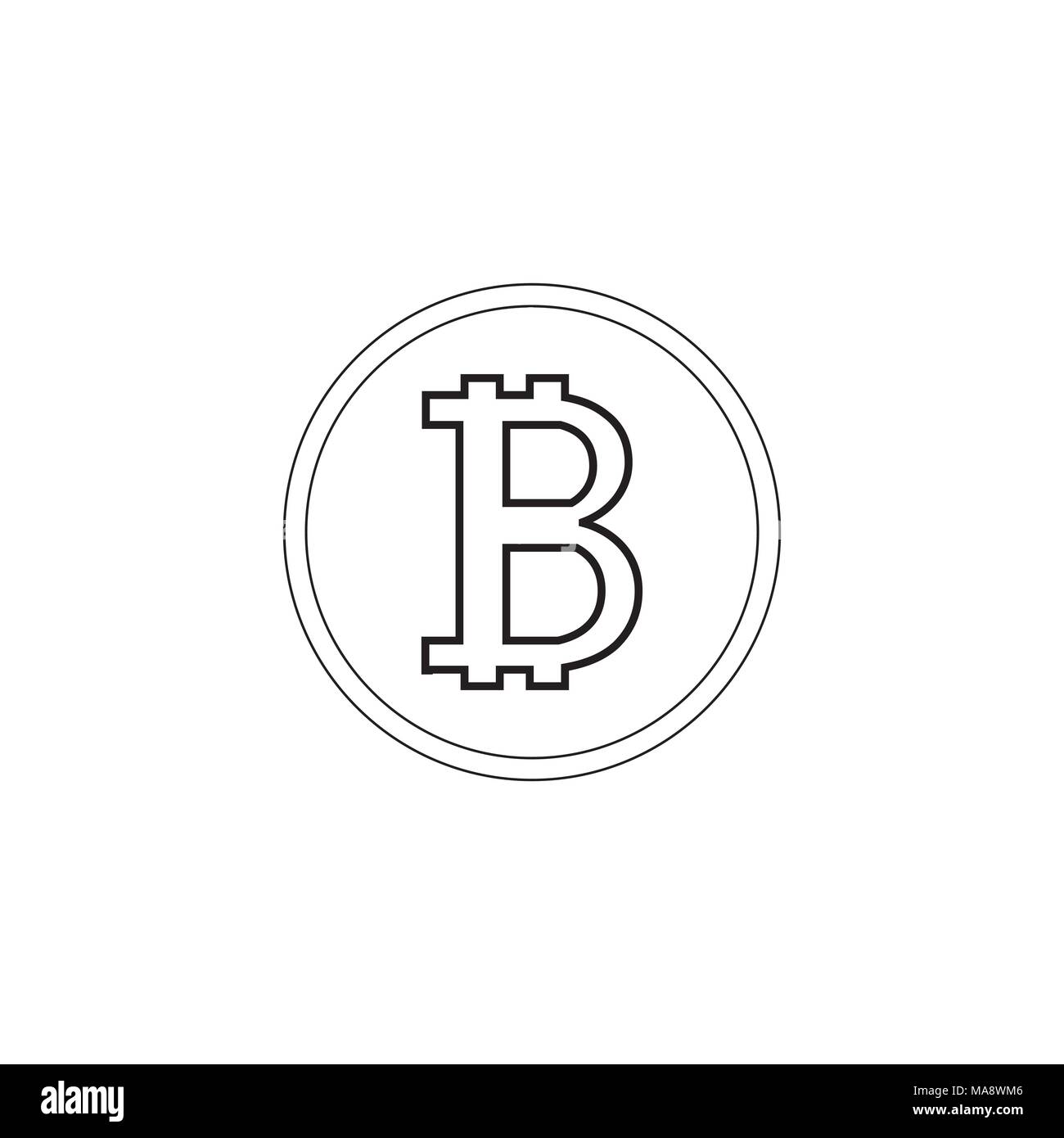 Golden circle icon Black and White Stock Photos & Images - Alamy