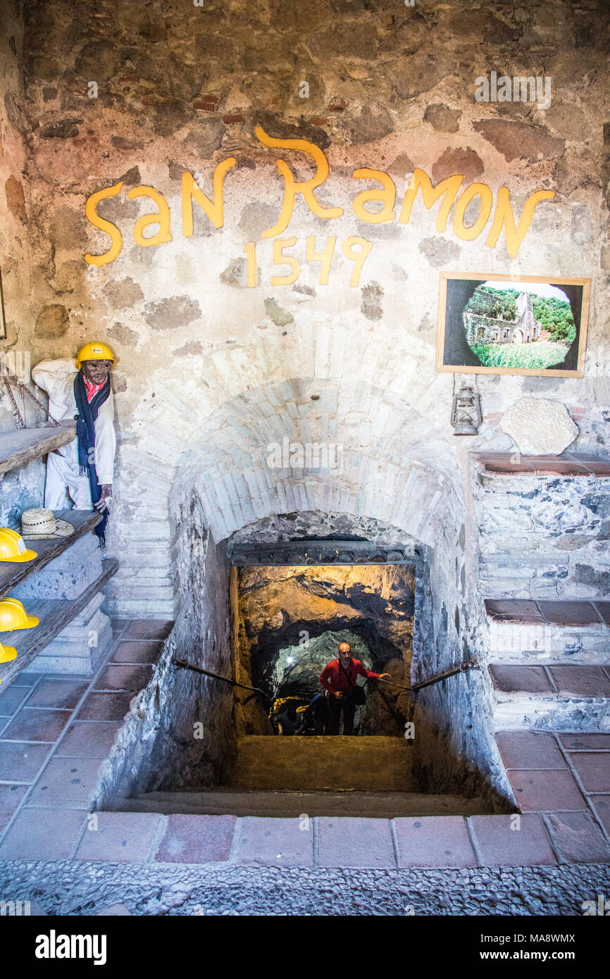 Mexico silver mine historic hi-res stock photography and images - Alamy
