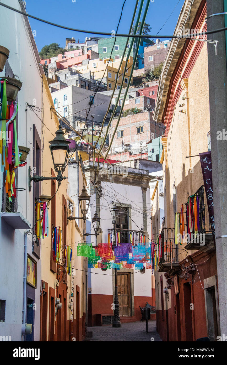 Guanajuato mexico alley hi-res stock photography and images - Alamy