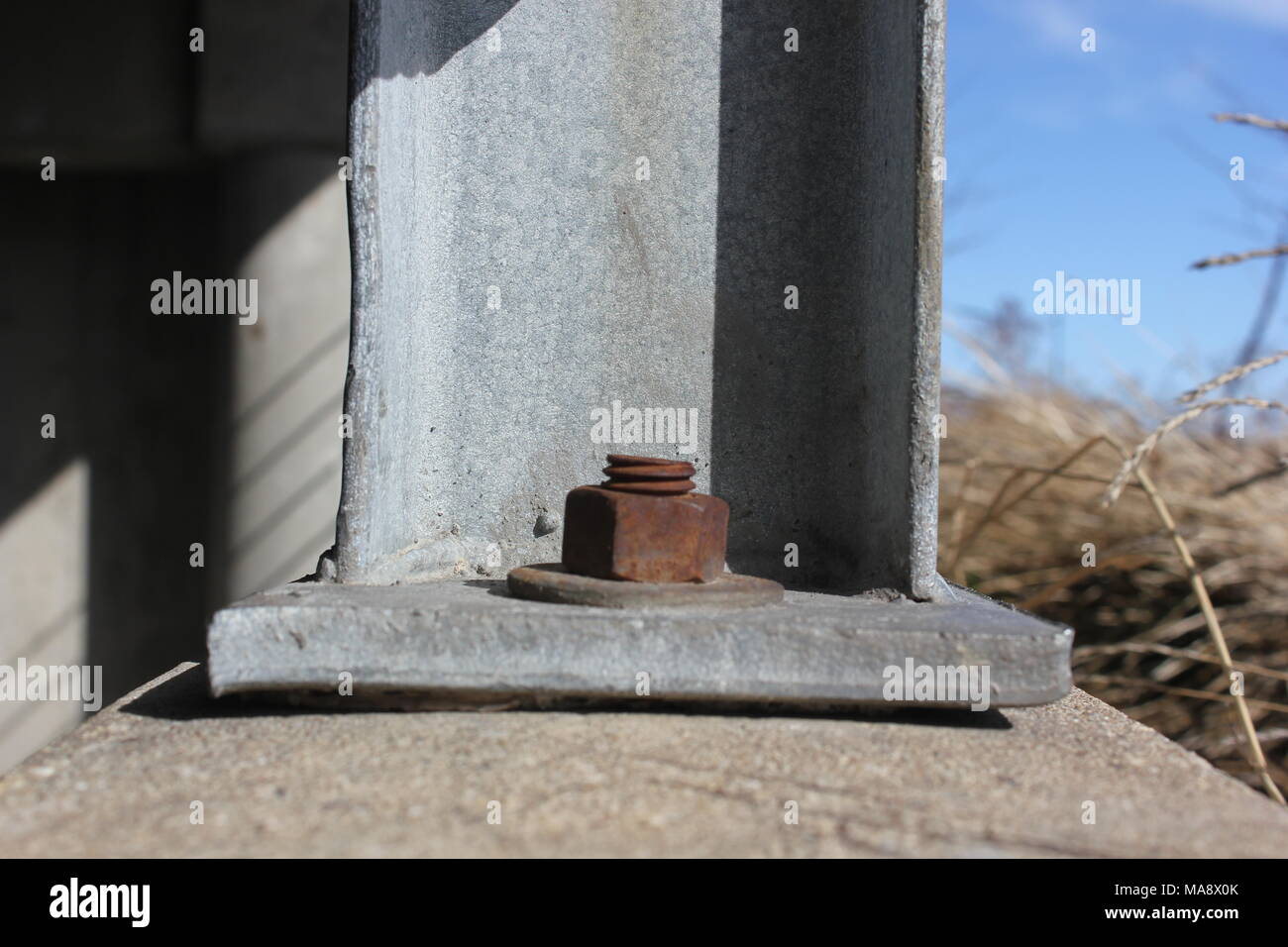 Bolted Wall High Resolution Stock Photography and Images - Alamy