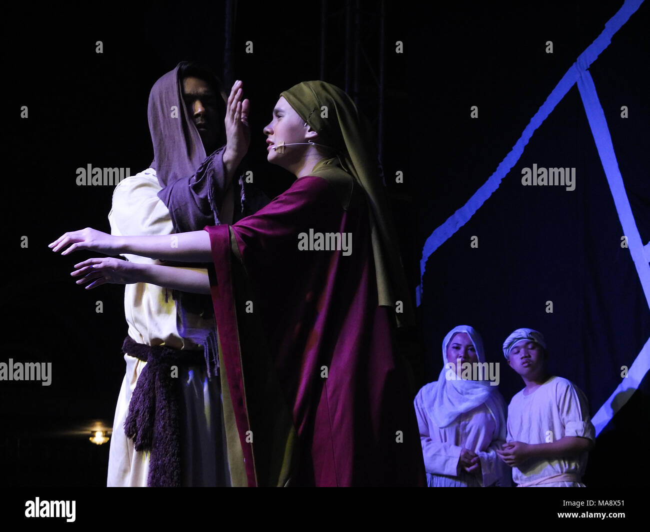 Making The Blind To See Christ