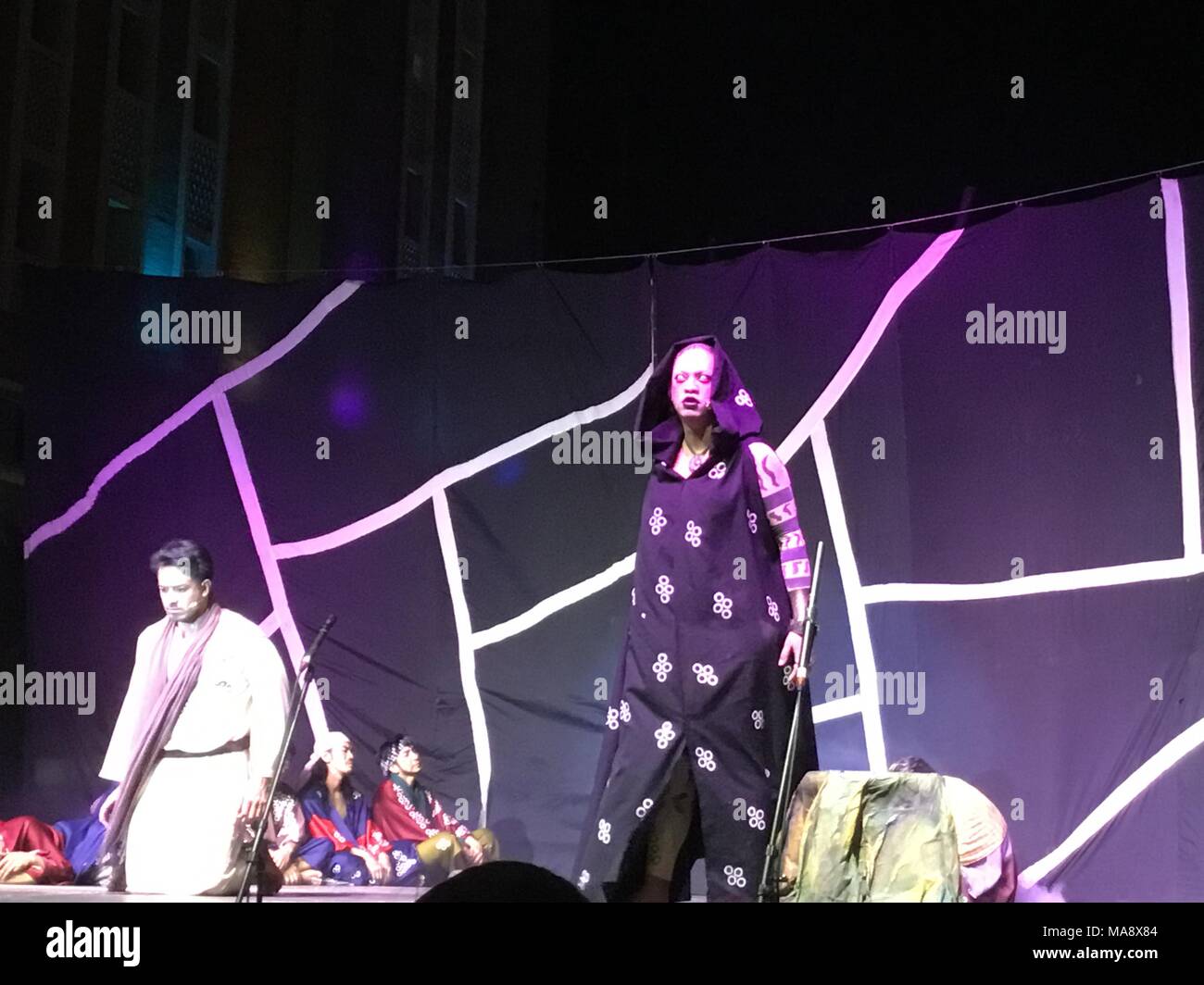 Philippines. 29th Mar, 2018. Senakulo stageplay in Intramuros, Manila ...