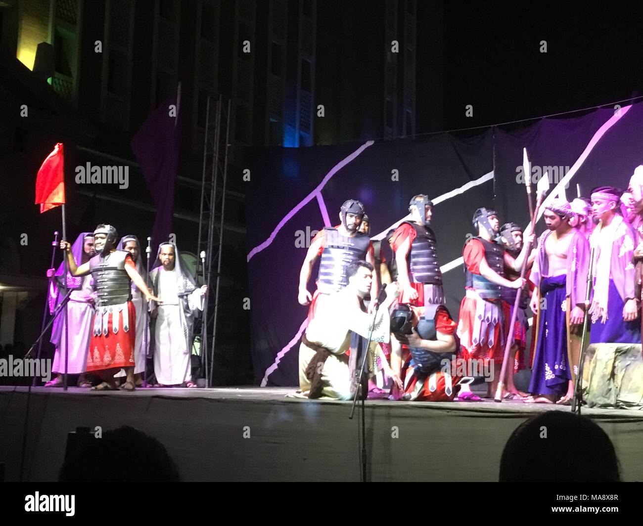 Senakulo Stock Photos & Senakulo Stock Images - Alamy