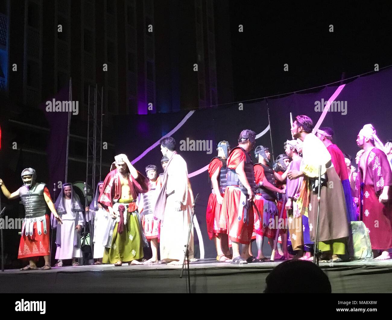 Lenten play hi-res stock photography and images - Alamy