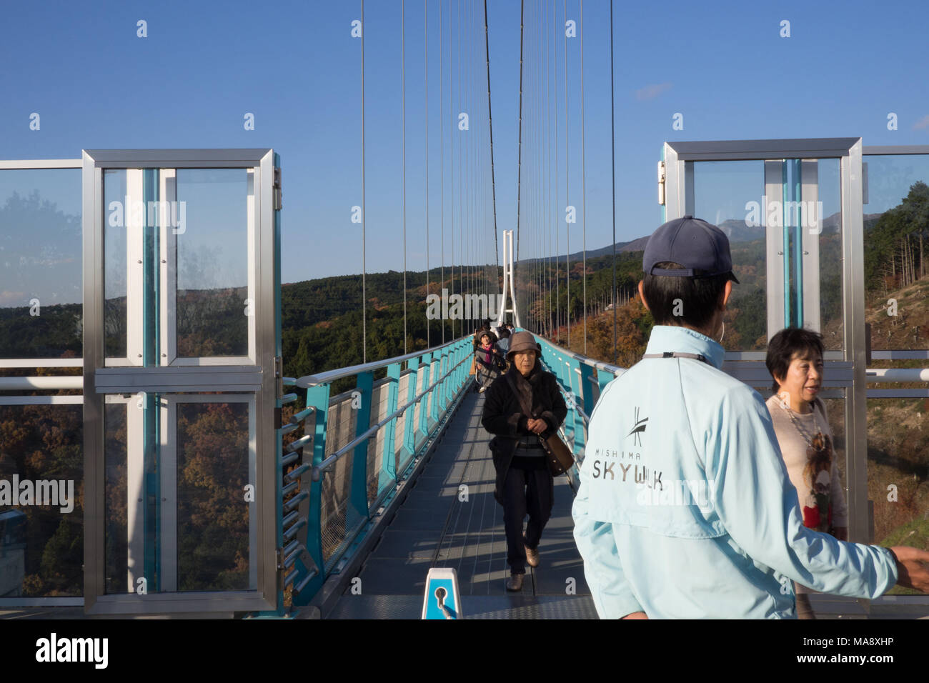 Mishima skywalk japan hi-res stock photography and images - Alamy