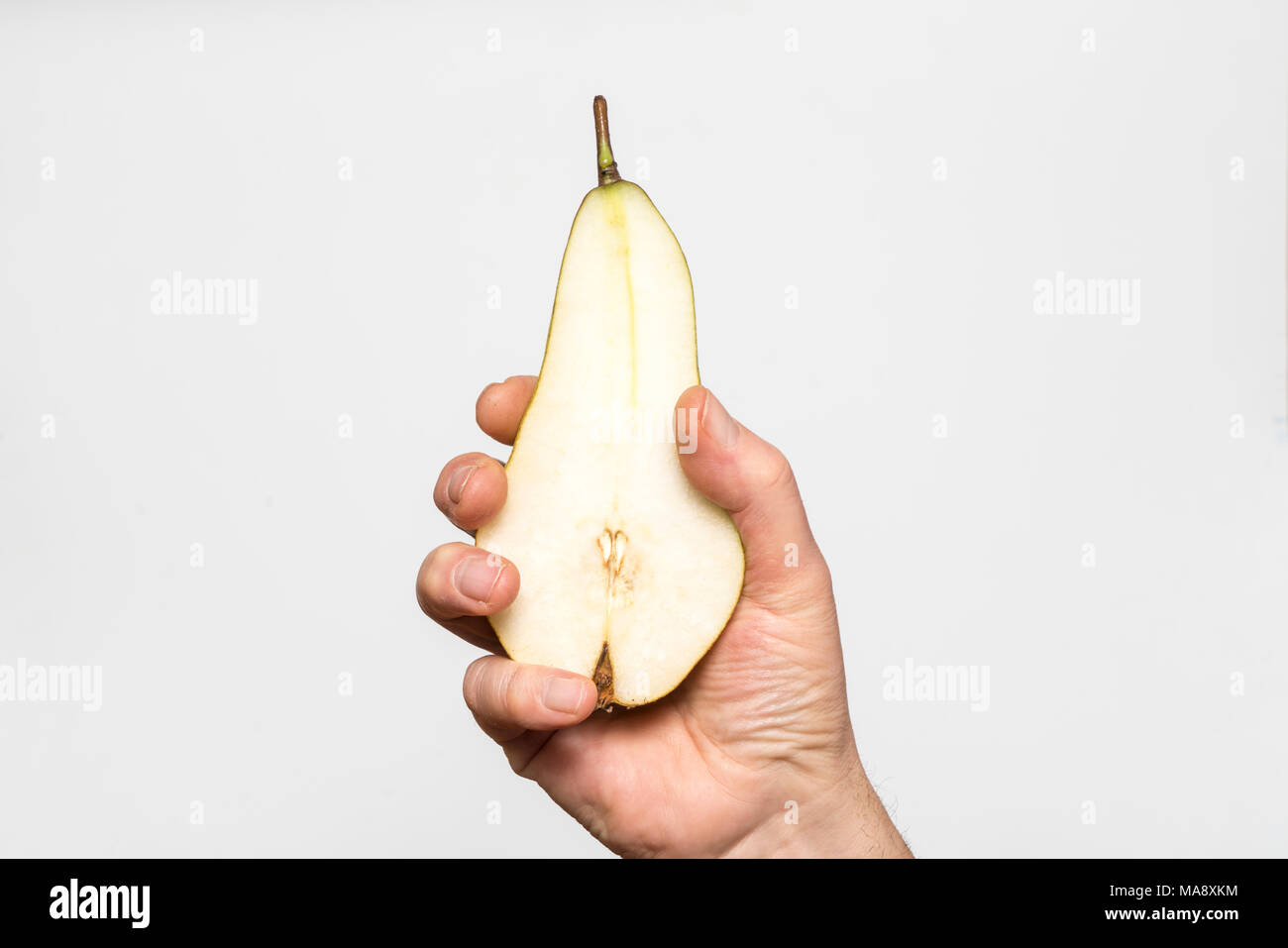 Pear fruit sketch hi-res stock photography and images - Alamy
