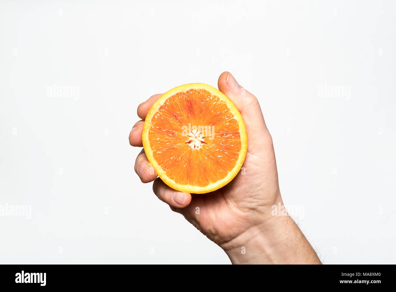 Vector outline orange slice tropical hi-res stock photography and ...