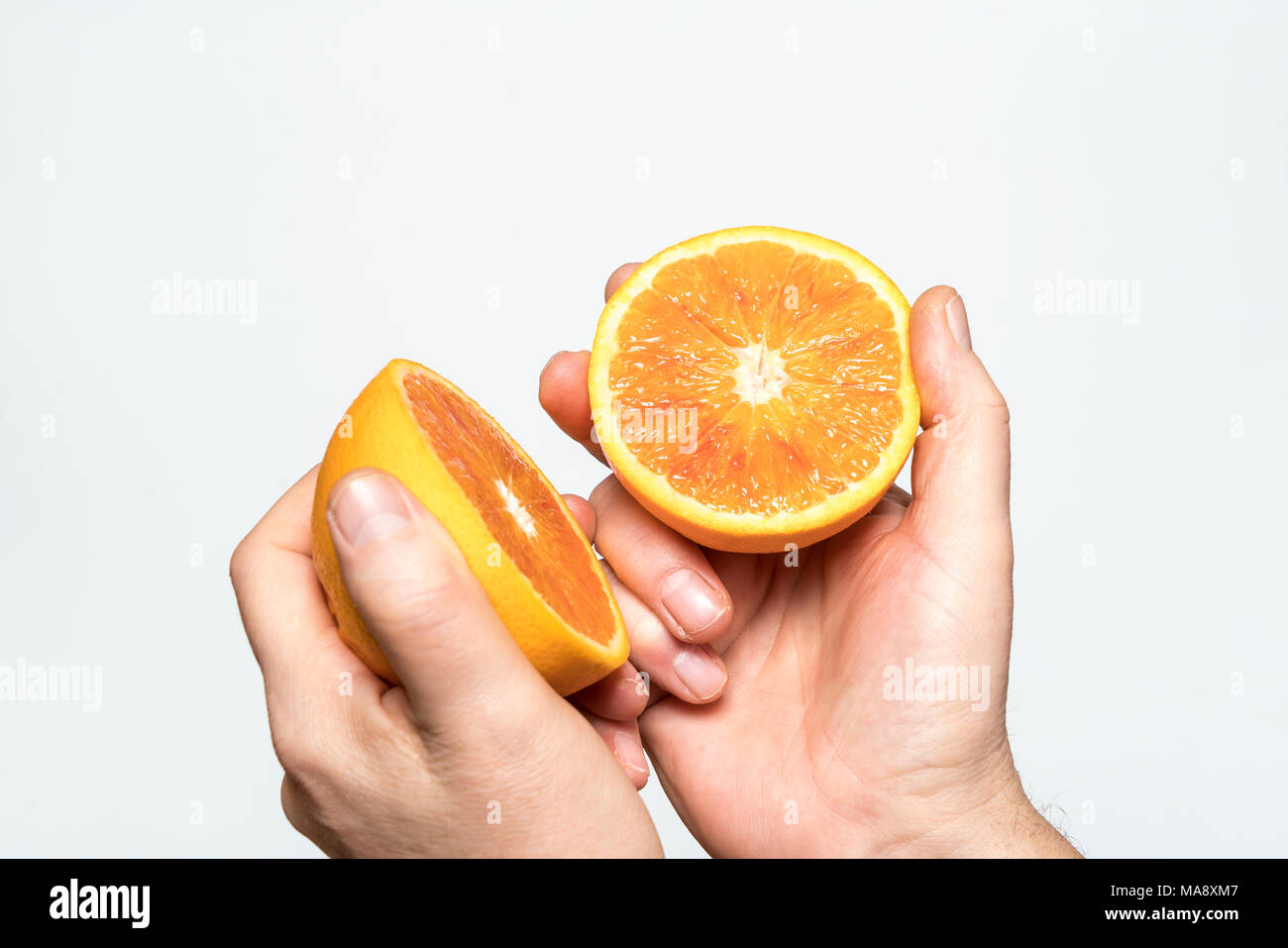Vector outline orange slice tropical hi-res stock photography and ...