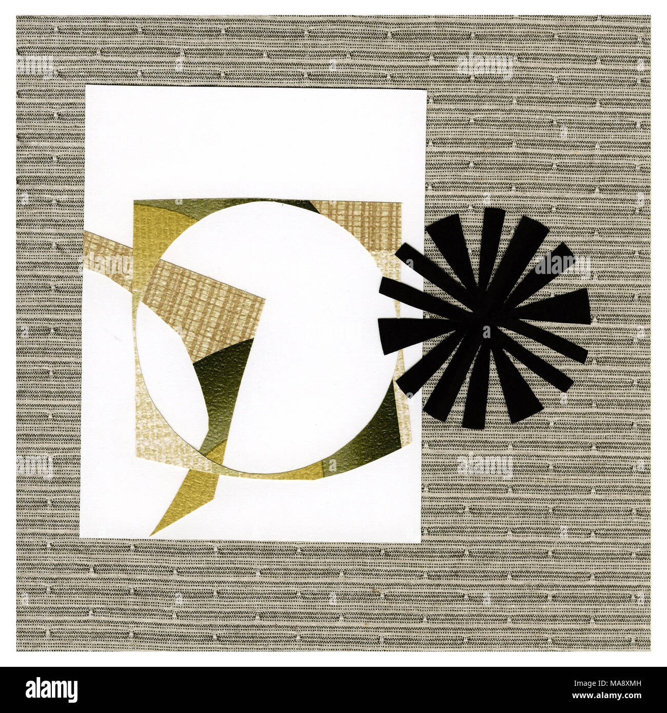 Paper art geometric Cut Out Stock Images & Pictures - Alamy