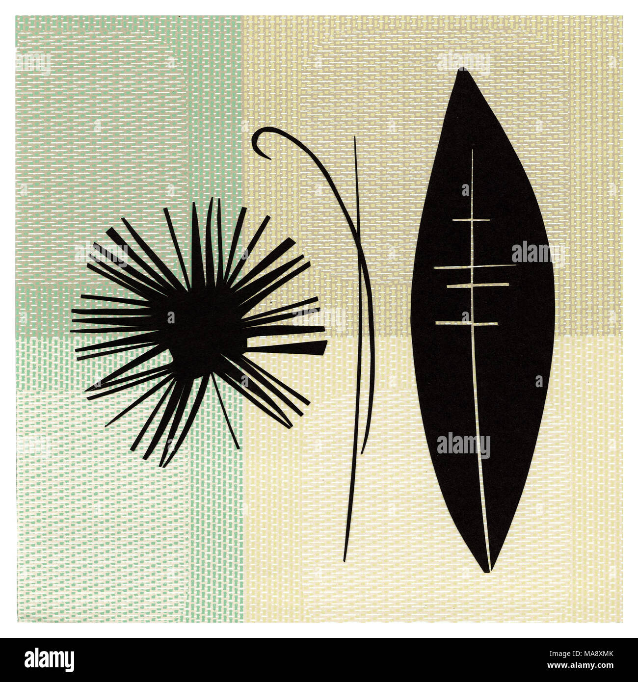 Cut paper silhouette Cut Out Stock Images & Pictures - Alamy