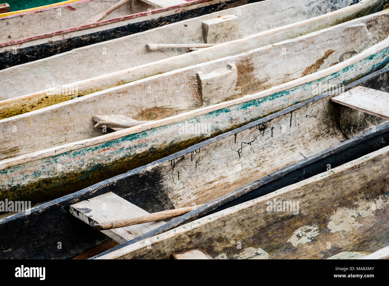 Traditional handmade boat hi-res stock photography and images - Alamy