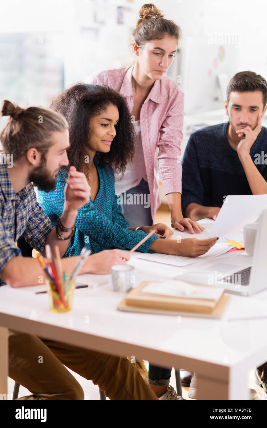 Students Sharing Ideas