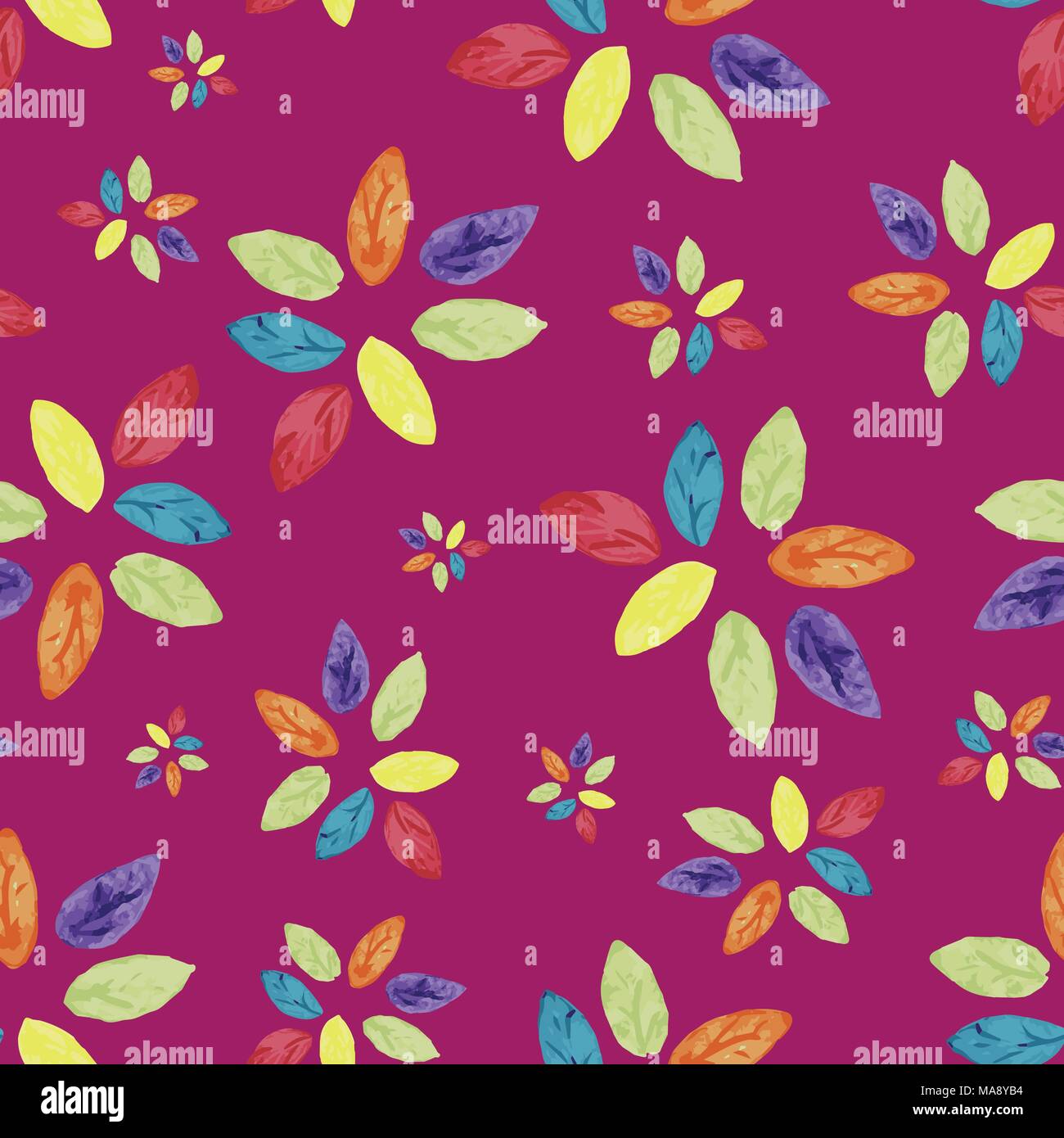 Seamless pink spots blue Stock Vector Images - Alamy